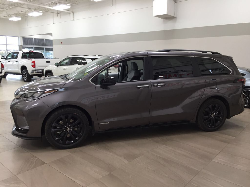 New 2022 Toyota Sienna Xse In Sherwood Park Factoryorder26 Sherwood